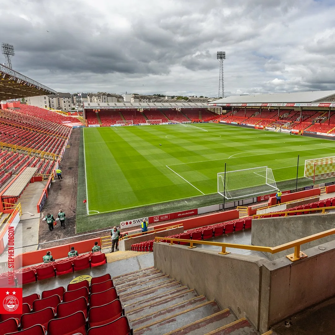 AFC DONScast - Aberdeen v Rangers Date Change