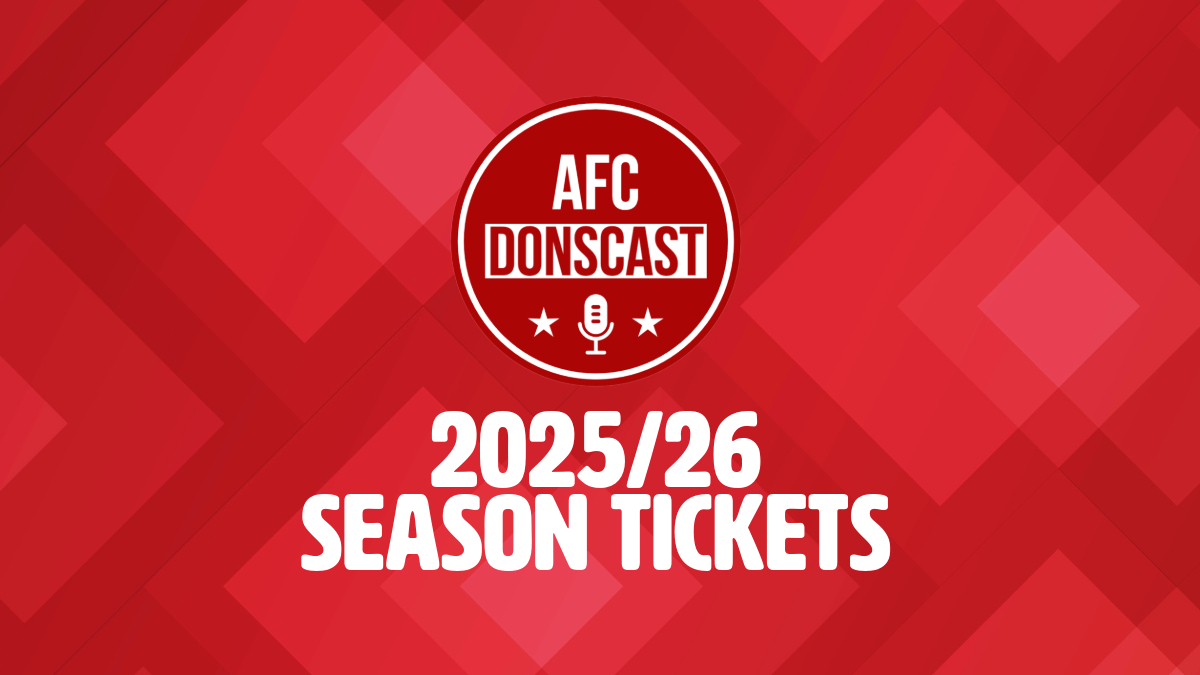 AFC DONScast - Aberdeen FC Season Tickets 2025/26
