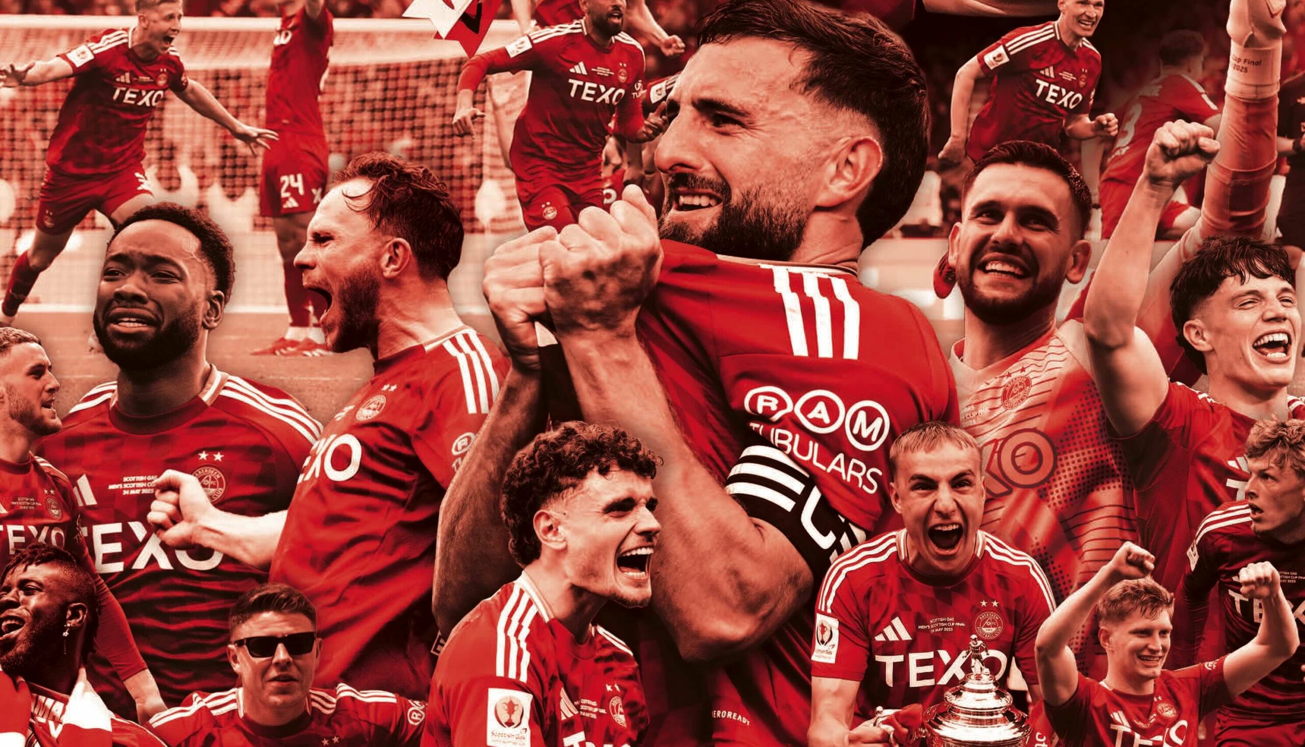 AFC DONScast - Aberdeen FC Scottish Cup Winners 2025 – Souvenir Publication